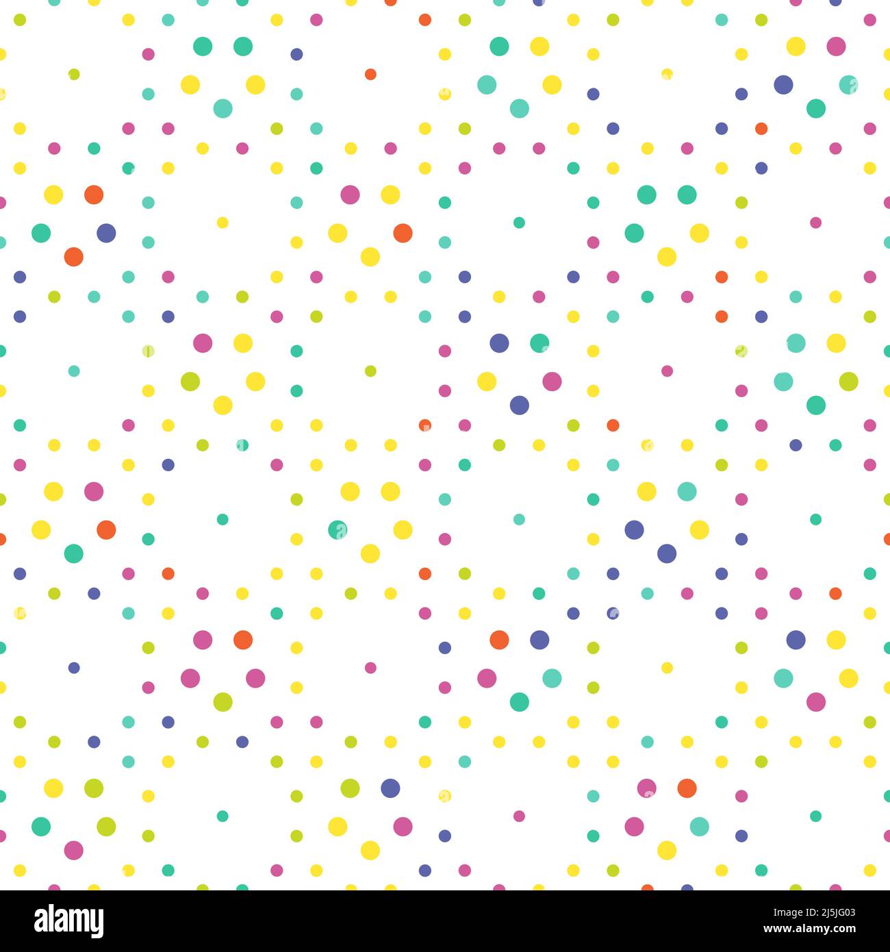 Funny colorful small dot circle pattern design. Vector illustration ...