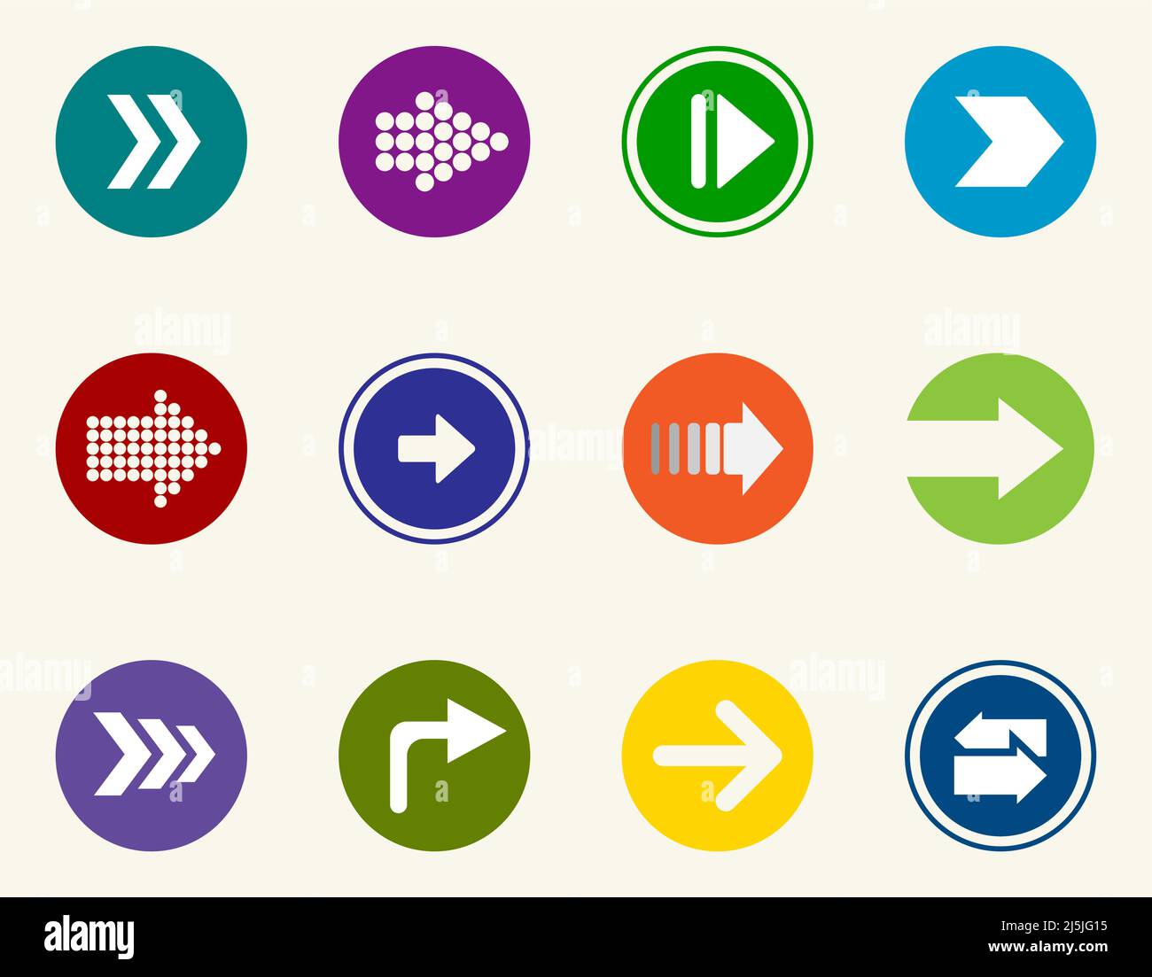 World map arrows Stock Vector Images - Alamy