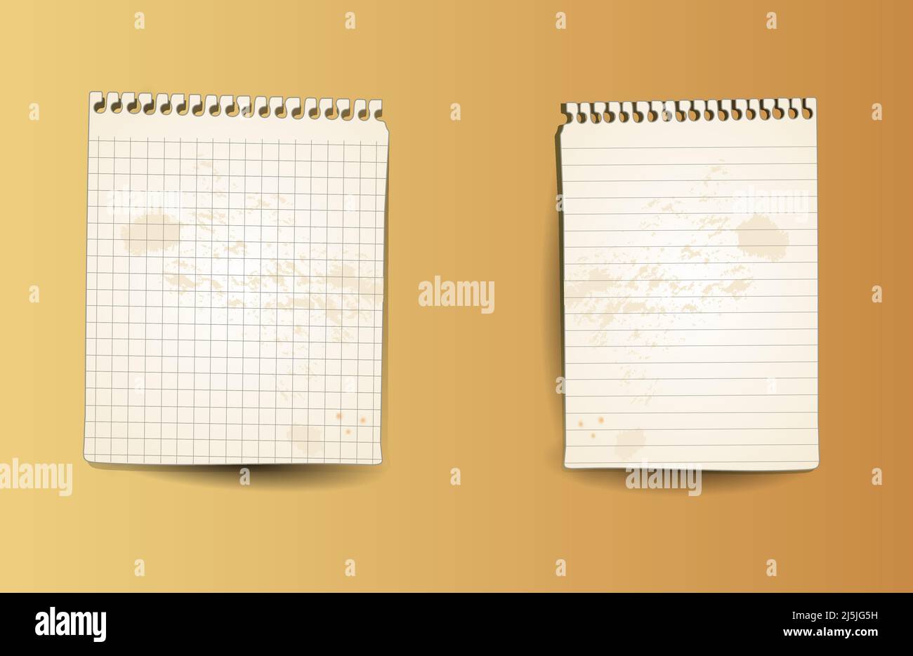 Old note paper hi-res stock photography and images - Alamy