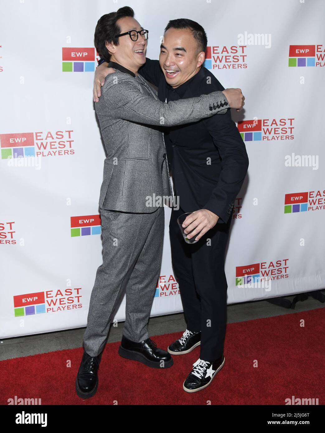 (L-R) Ke Huy Quan and Executie Producer Melvin Mar at the East West ...