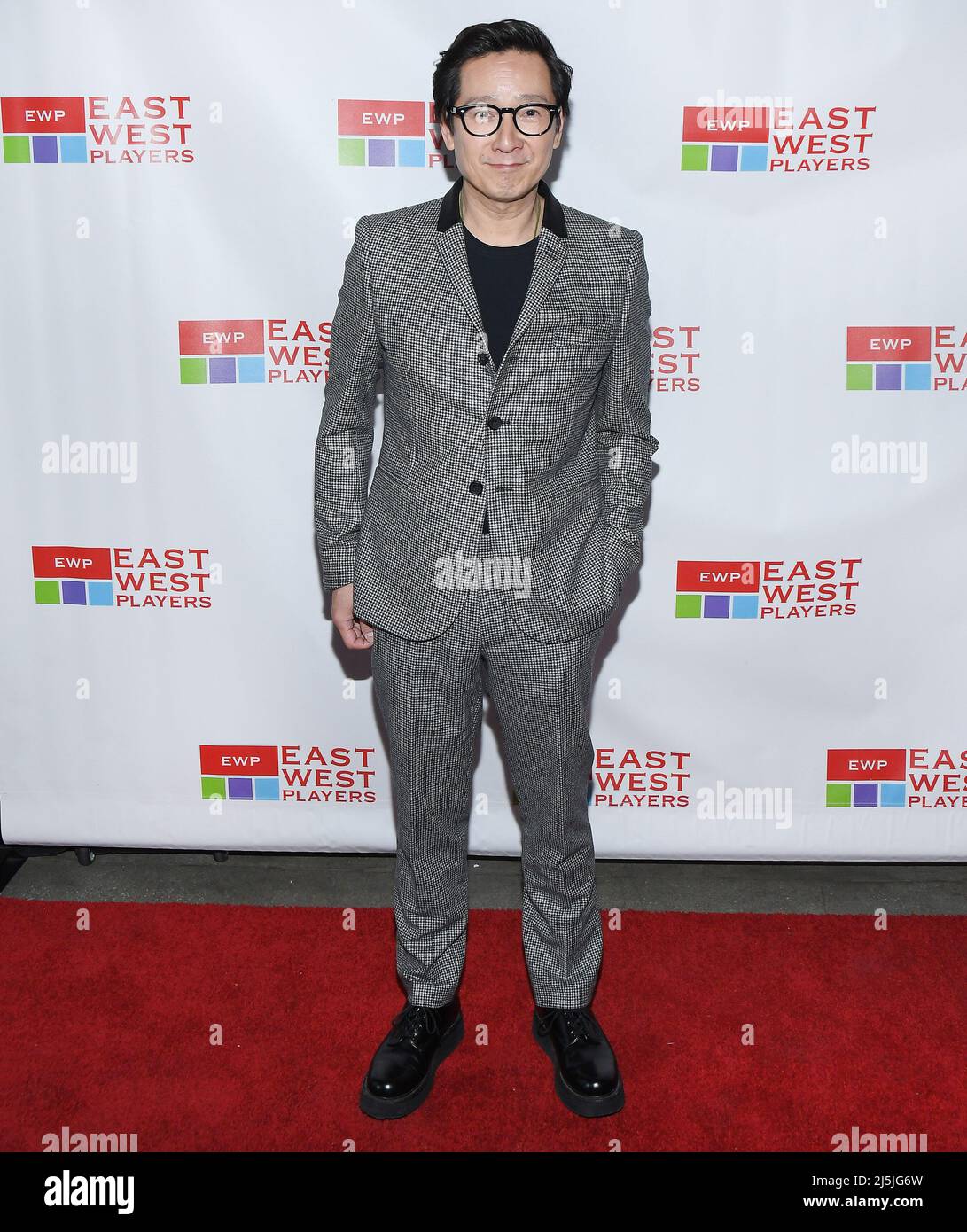 Ke Huy Quan at the East West Players 56th Anniversary Visionary Awards ...