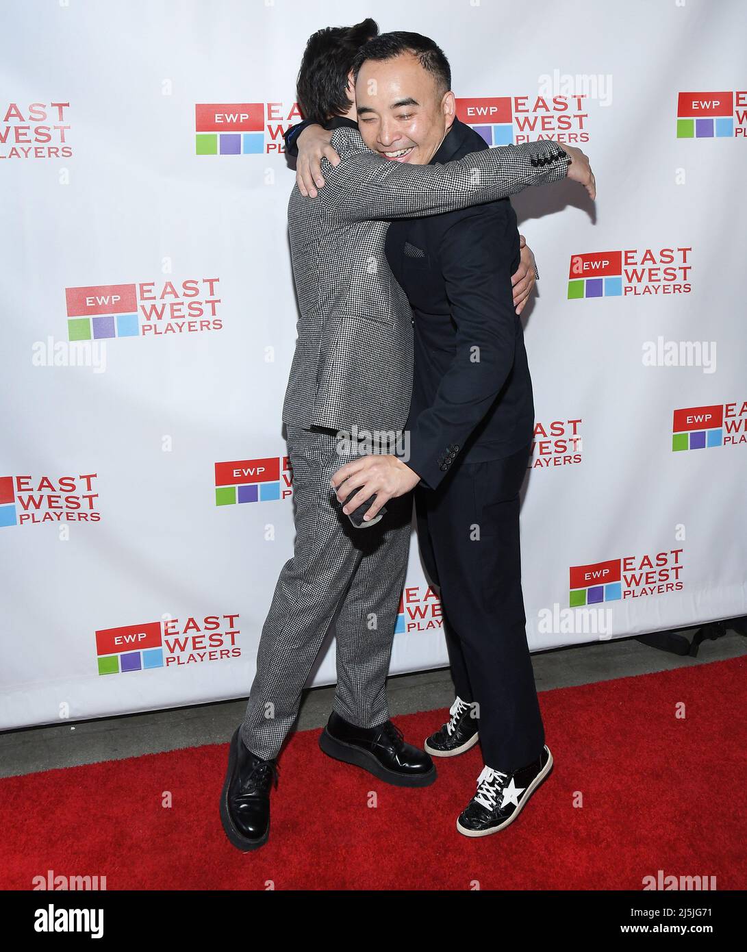 (L-R) Ke Huy Quan and Executie Producer Melvin Mar at the East West ...