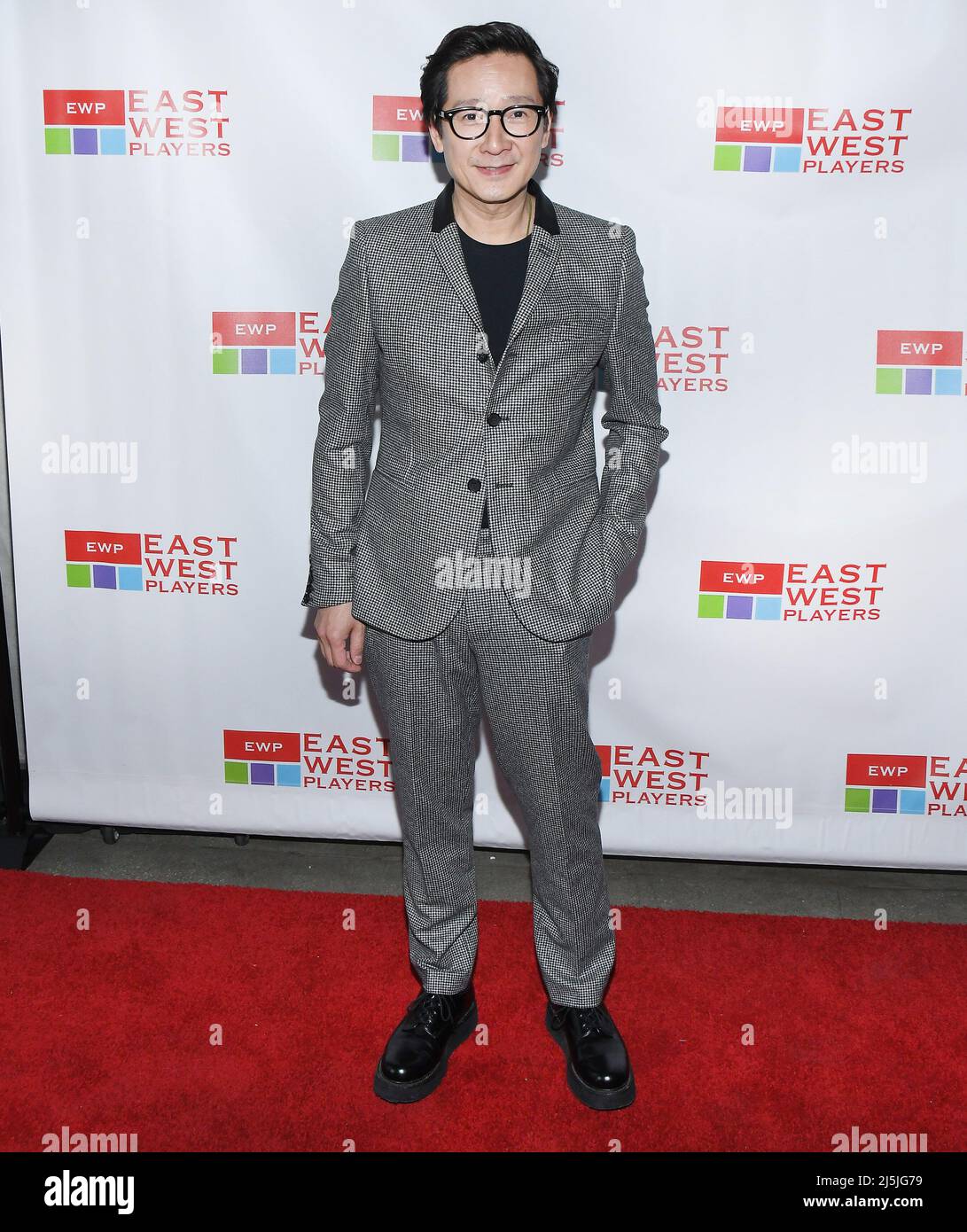 Ke Huy Quan at the East West Players 56th Anniversary Visionary Awards ...