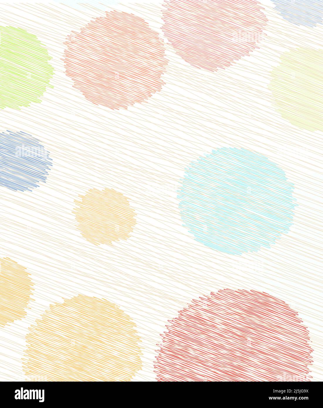 Colorful scribble background. Vector illustration Stock Vector Image ...