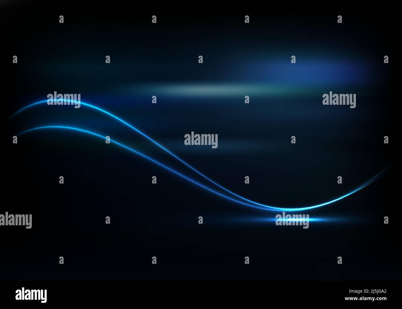 Light reflecting blue Stock Vector Images - Alamy