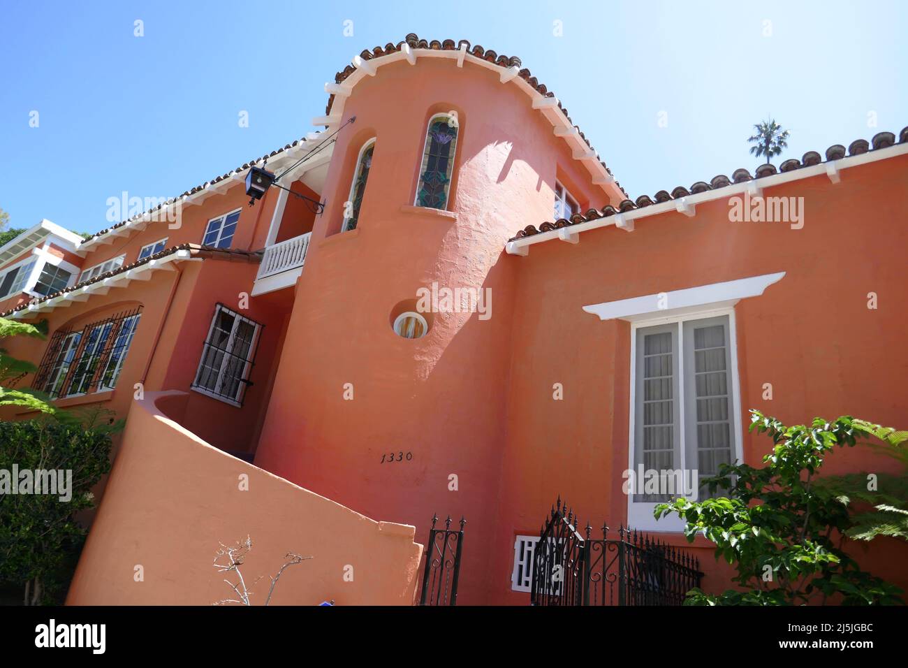 Los Angeles, California, USA 17th April 2022 A general view of ...