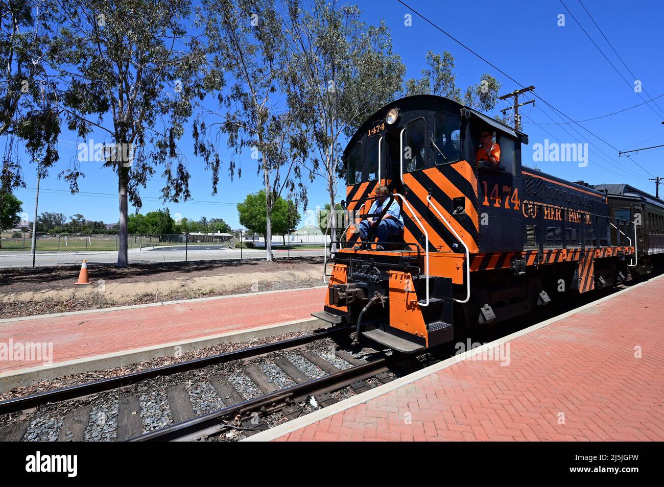 Alco S4 diesel electric switcher Stock Photo - Alamy