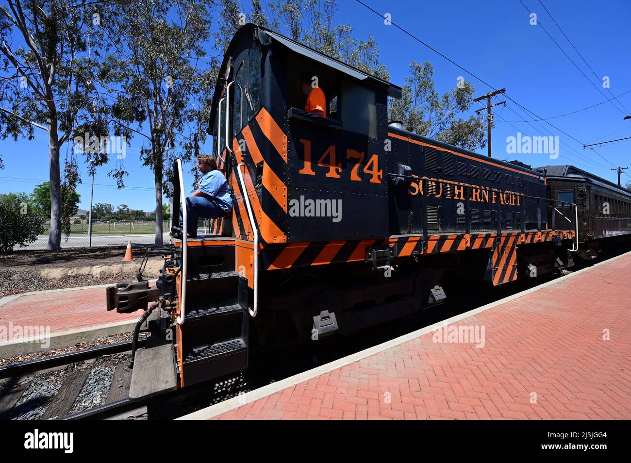 Alco S4 diesel electric switcher Stock Photo - Alamy