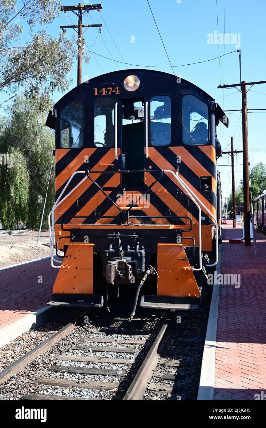 Alco S4 diesel electric switcher Stock Photo - Alamy