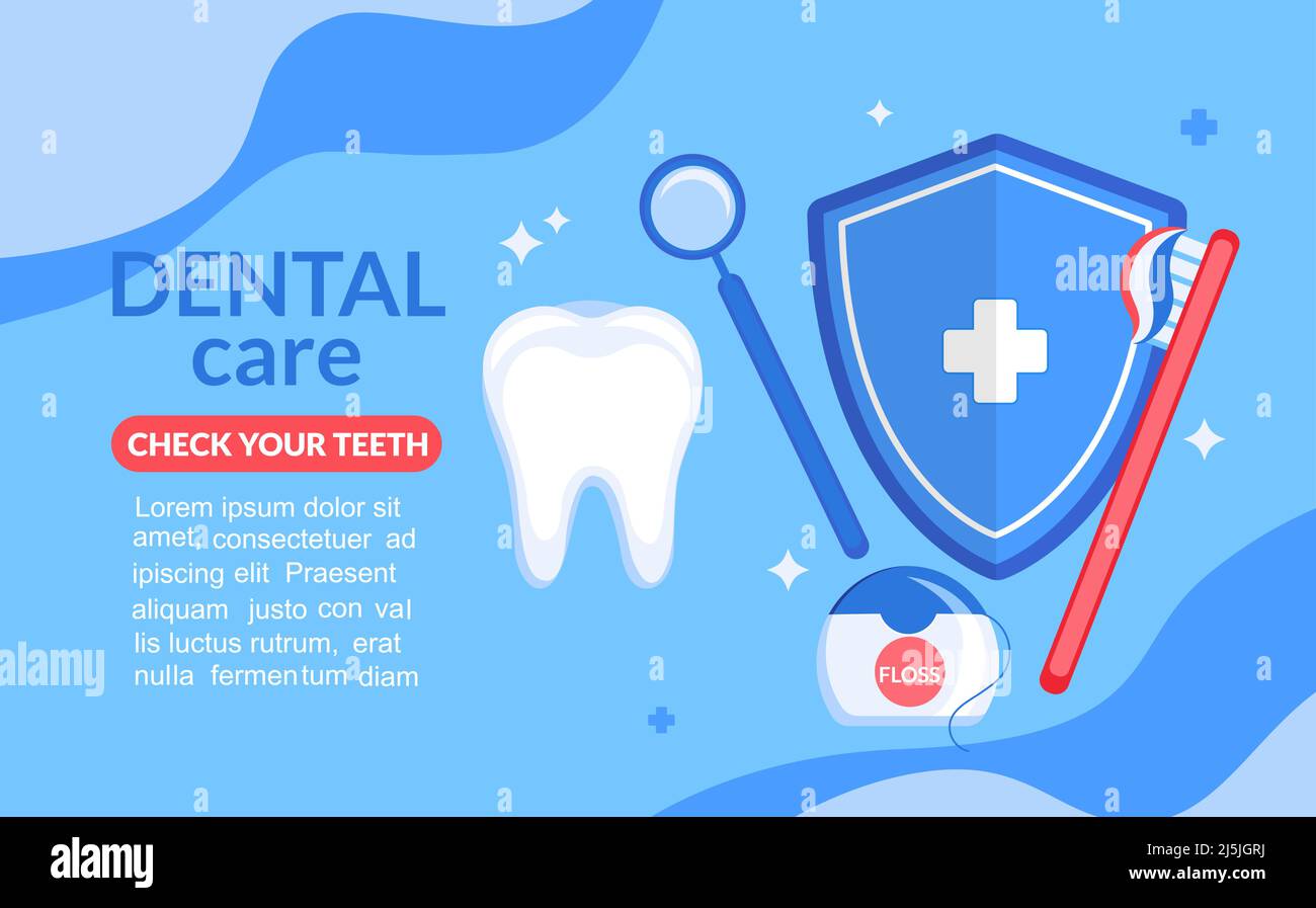 Dental care poster hi-res stock photography and images - Alamy