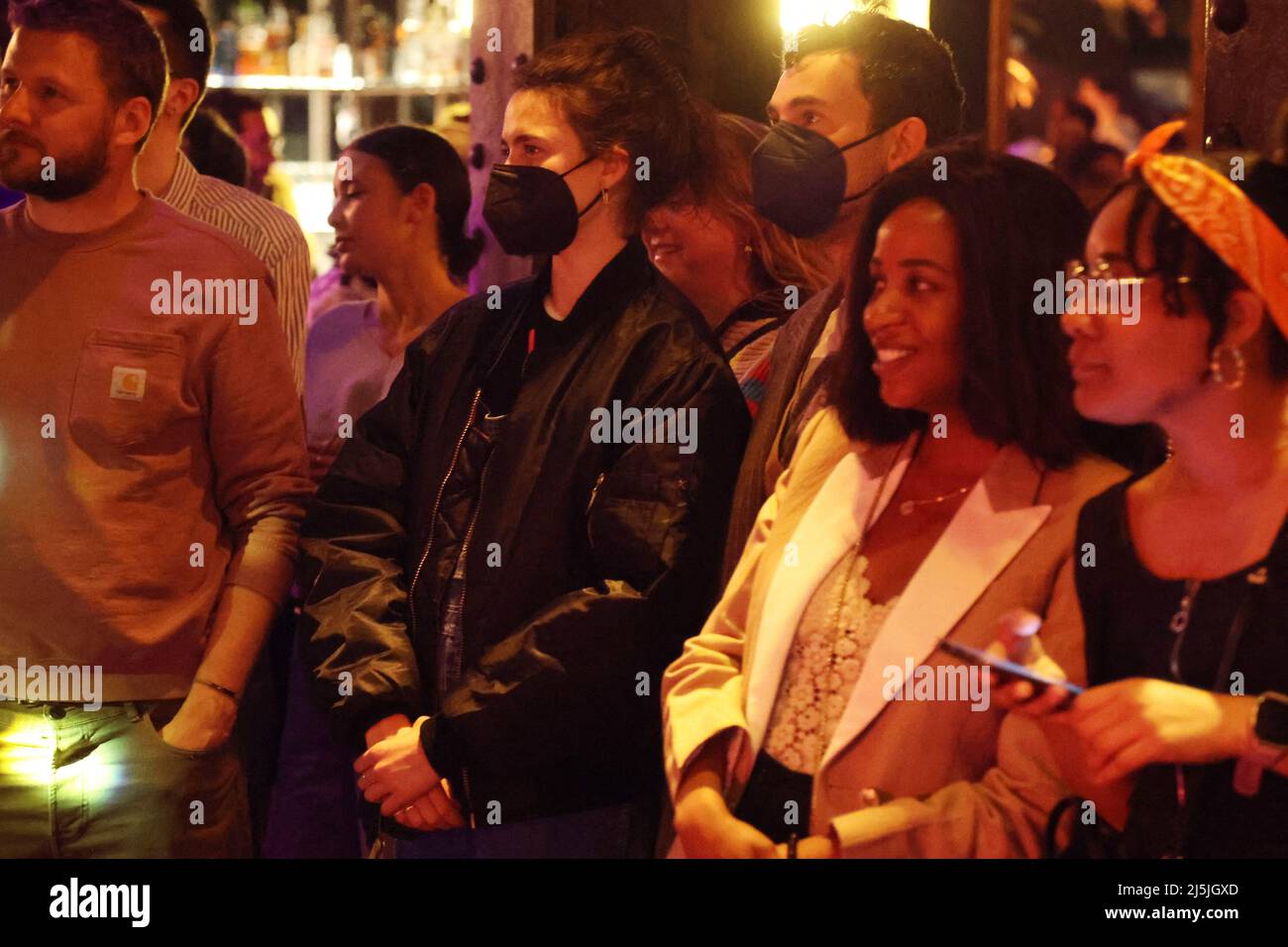 Exclusive - Margaret Qualley and her boyfriend at No Pi on April 23 ...