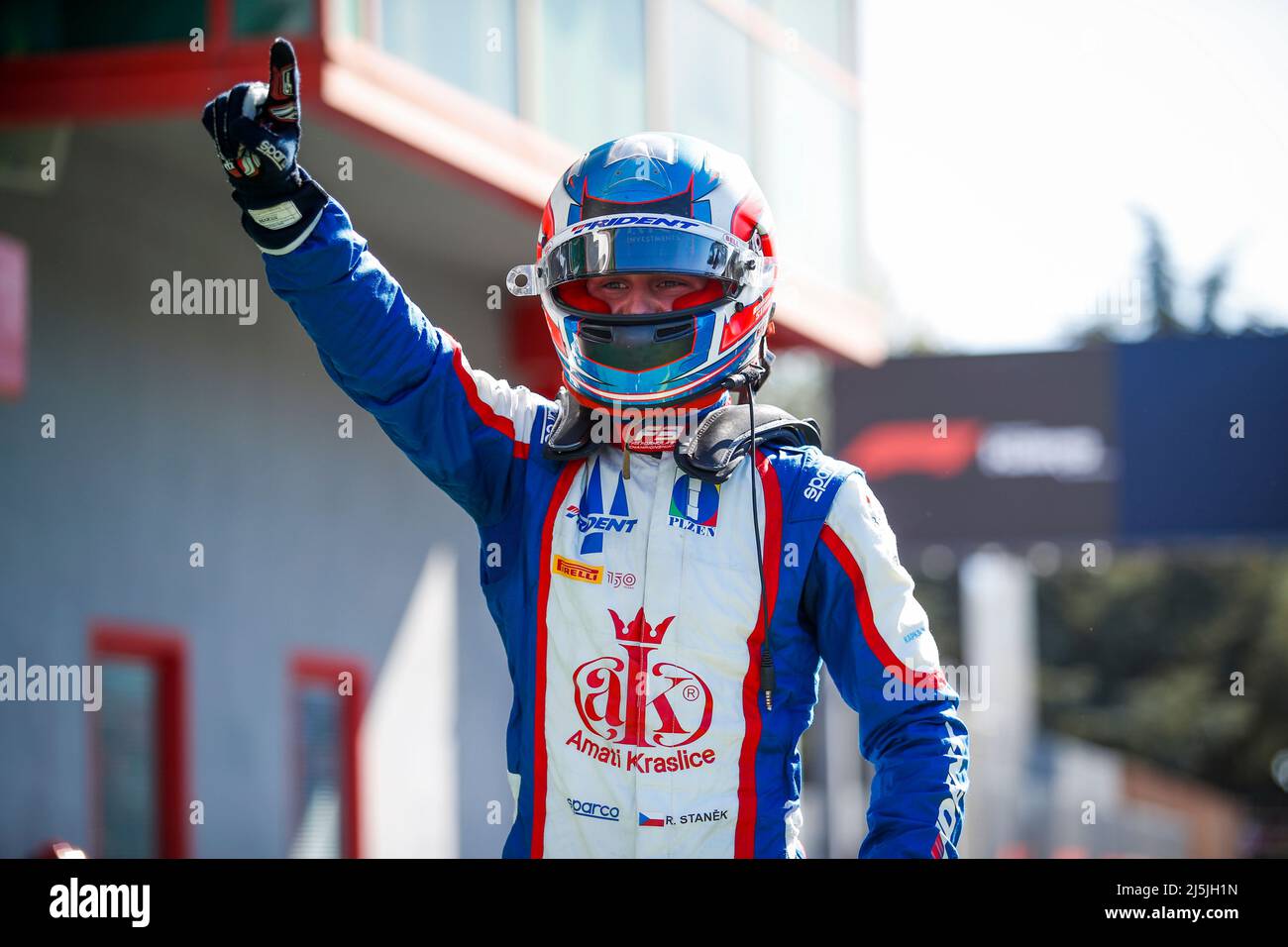 STANEK Roman (cze), Trident Racing, Dallara F3, portrait during the 2nd ...