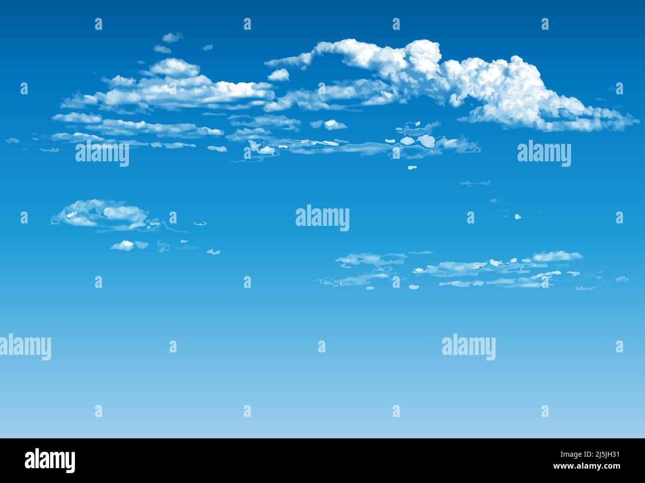 White clouds cloudy on Stock Vector Images - Alamy