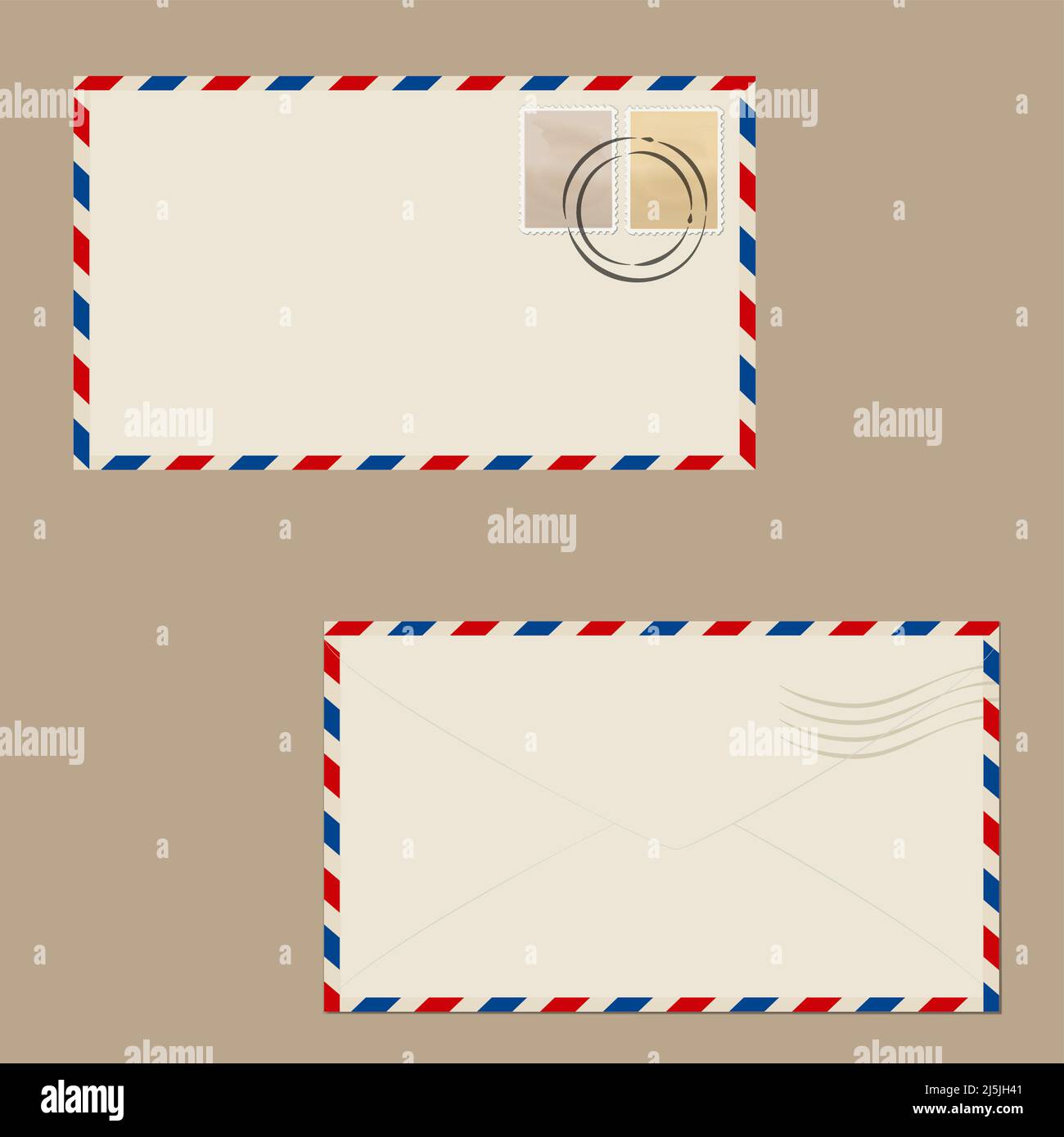 Paper envelop Stock Vector Images - Alamy