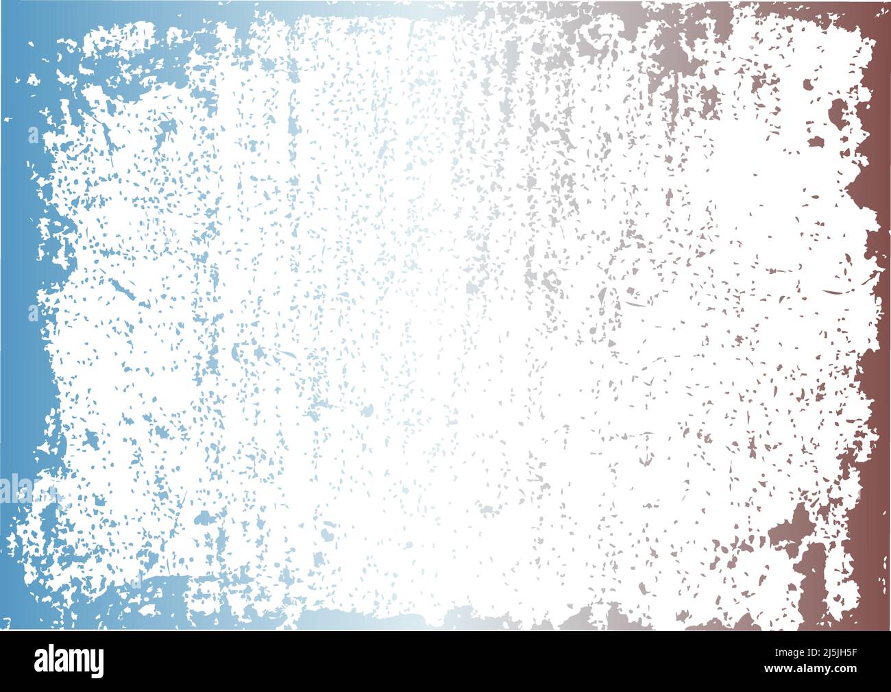 Colorful abstract grunge background in blue and chocolate color. Vector ...