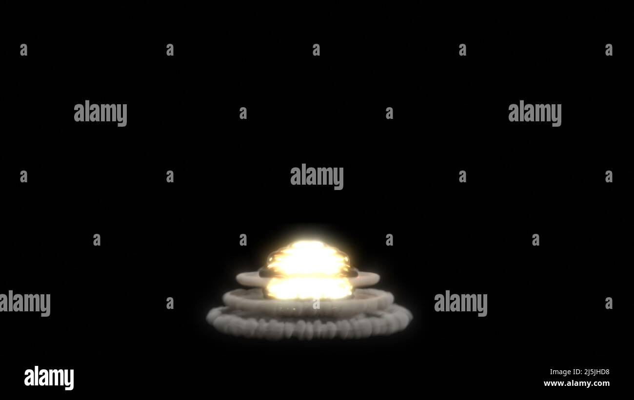 Explosion Moving Animation