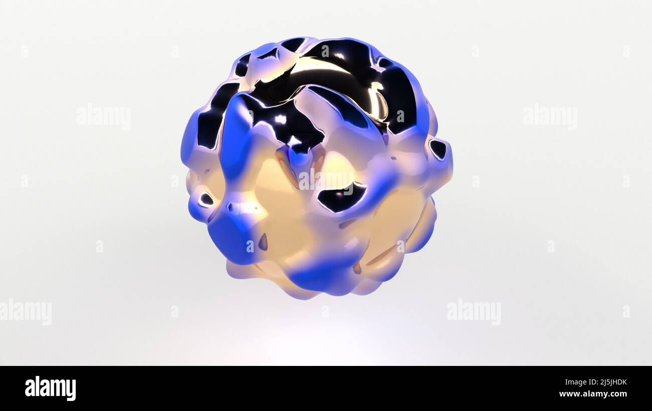 Minimal surreal 3d art animated hi-res stock photography and images - Alamy