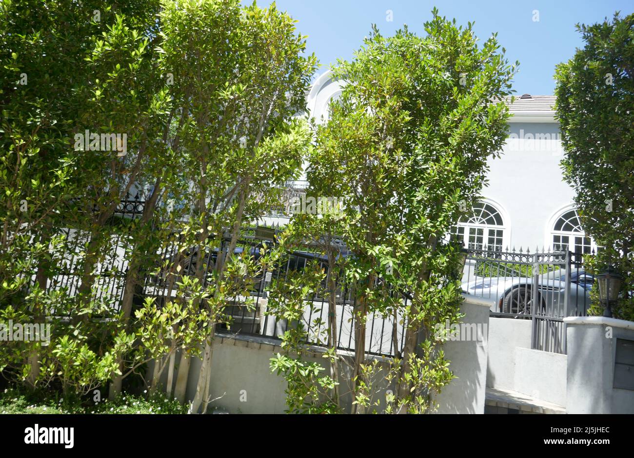 Los Angeles, California, USA 17th April 2022 A general view of ...