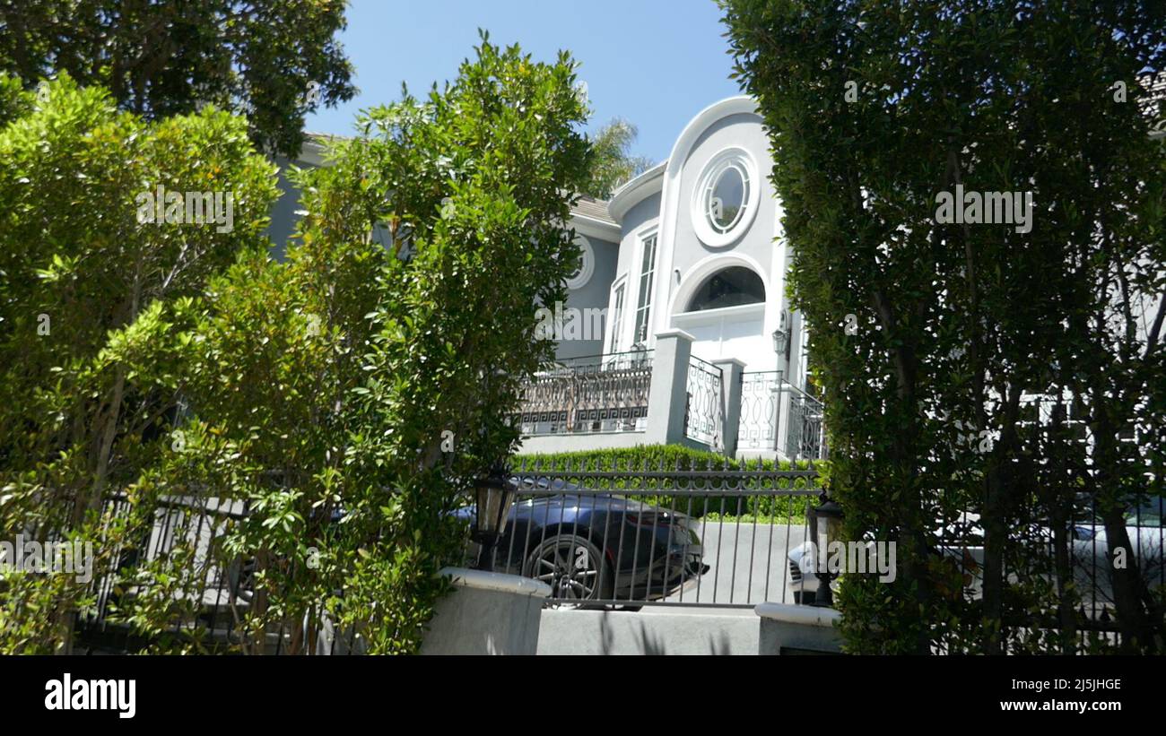 Los Angeles, California, USA 17th April 2022 A general view of ...