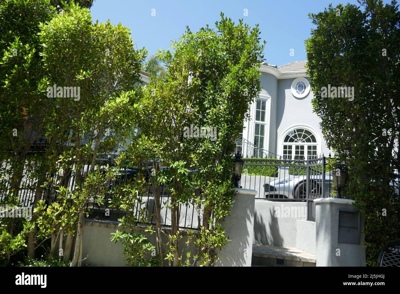 Los Angeles, California, USA 17th April 2022 A general view of ...