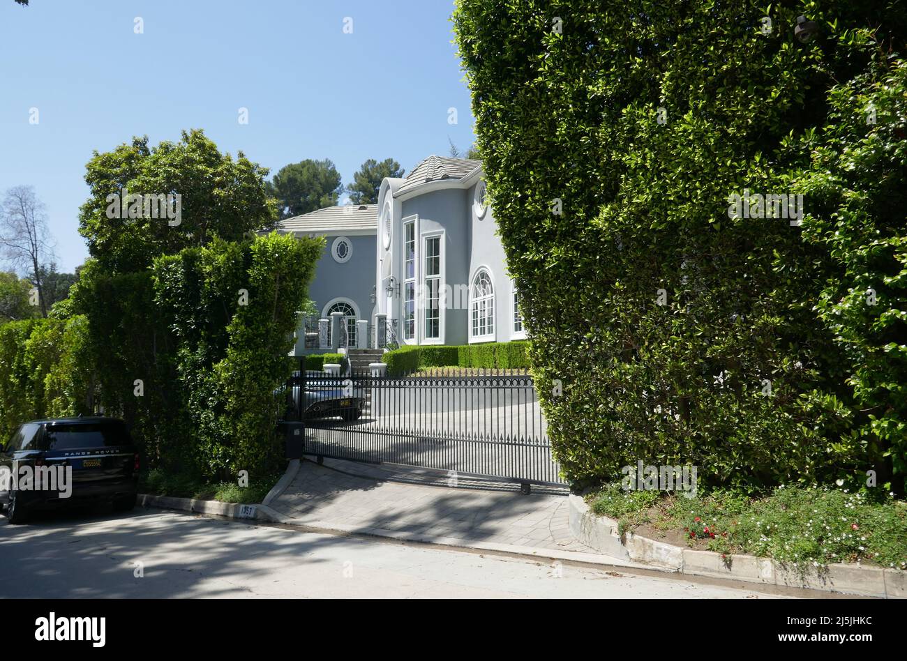 Los Angeles, California, USA 17th April 2022 A general view of ...