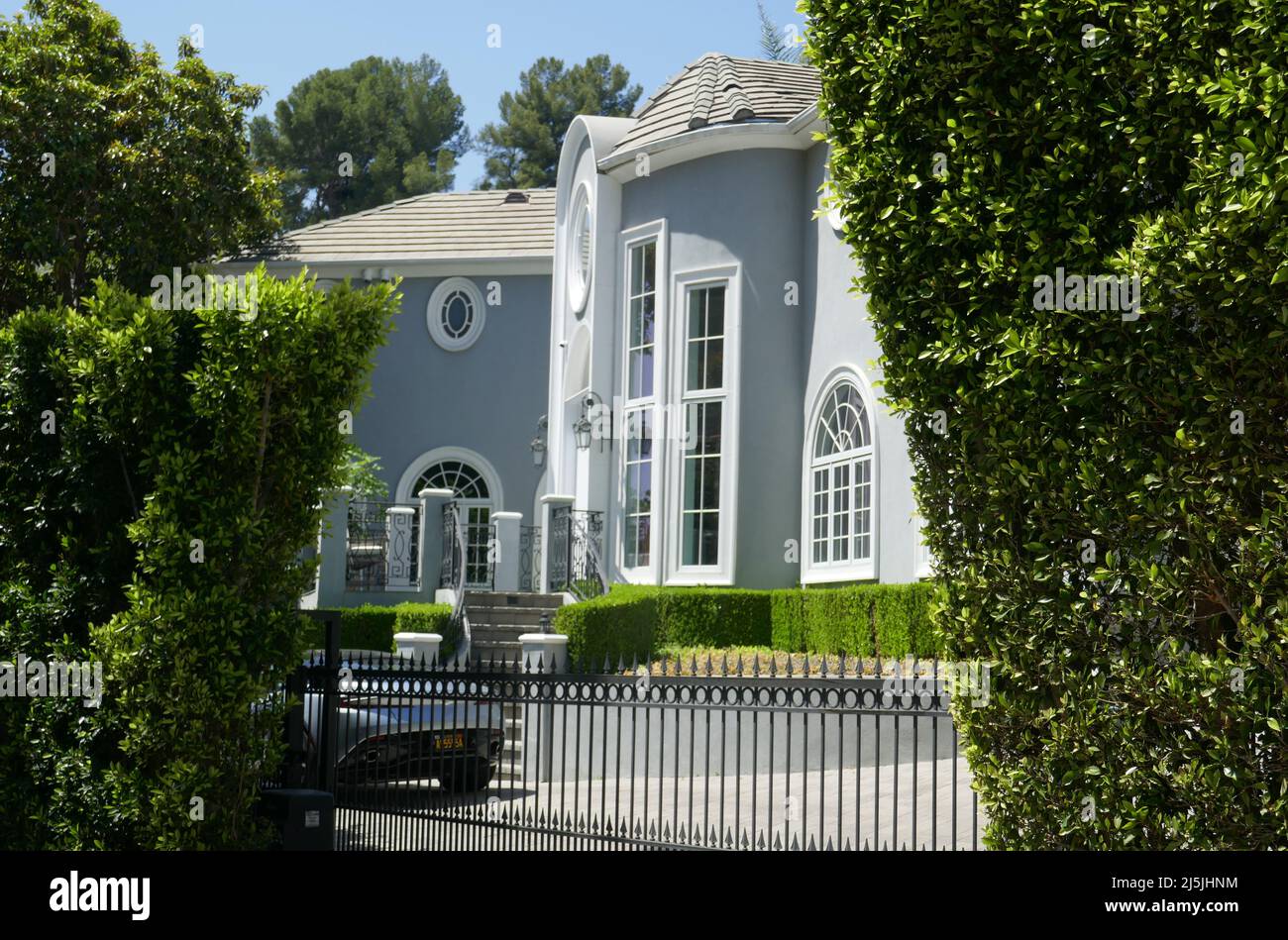 Los Angeles, California, USA 17th April 2022 A general view of ...