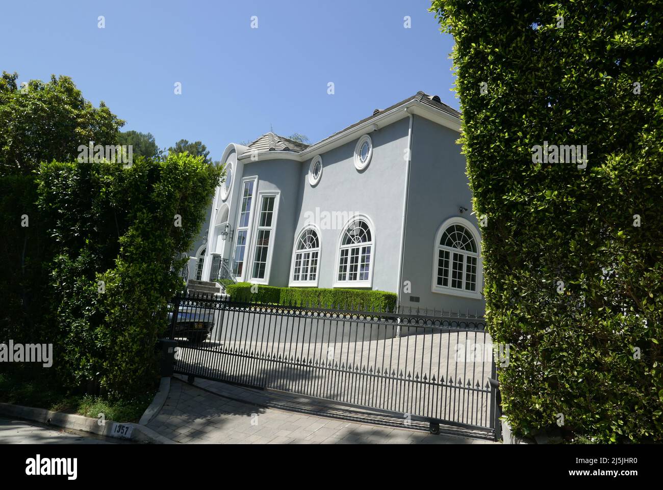 Los Angeles, California, USA 17th April 2022 A general view of ...