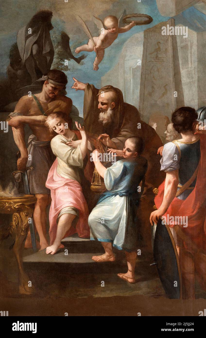 Chiesa di san vitale martire hi-res stock photography and images - Alamy