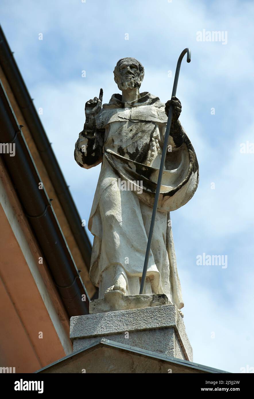 Beato Alberto da Villa d’Ogna - pietra artificiale - Giovanni Avogadri ...