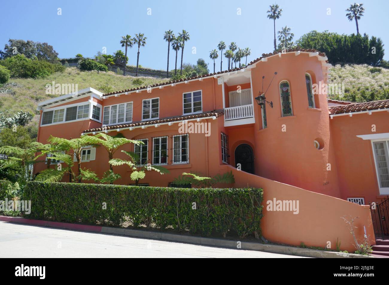 Los Angeles, California, USA 17th April 2022 A general view of ...