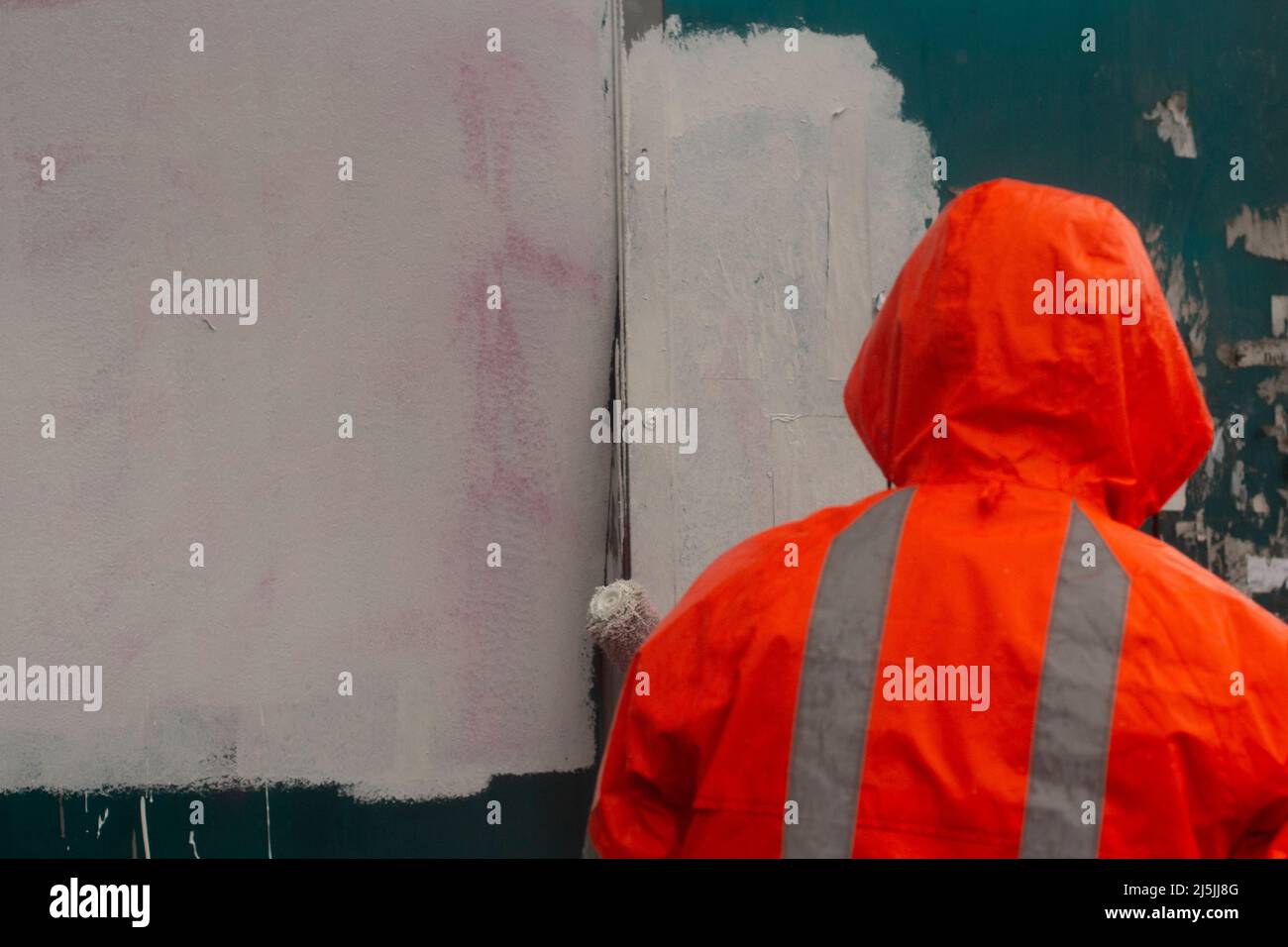 Vandalist hi-res stock photography and images - Alamy