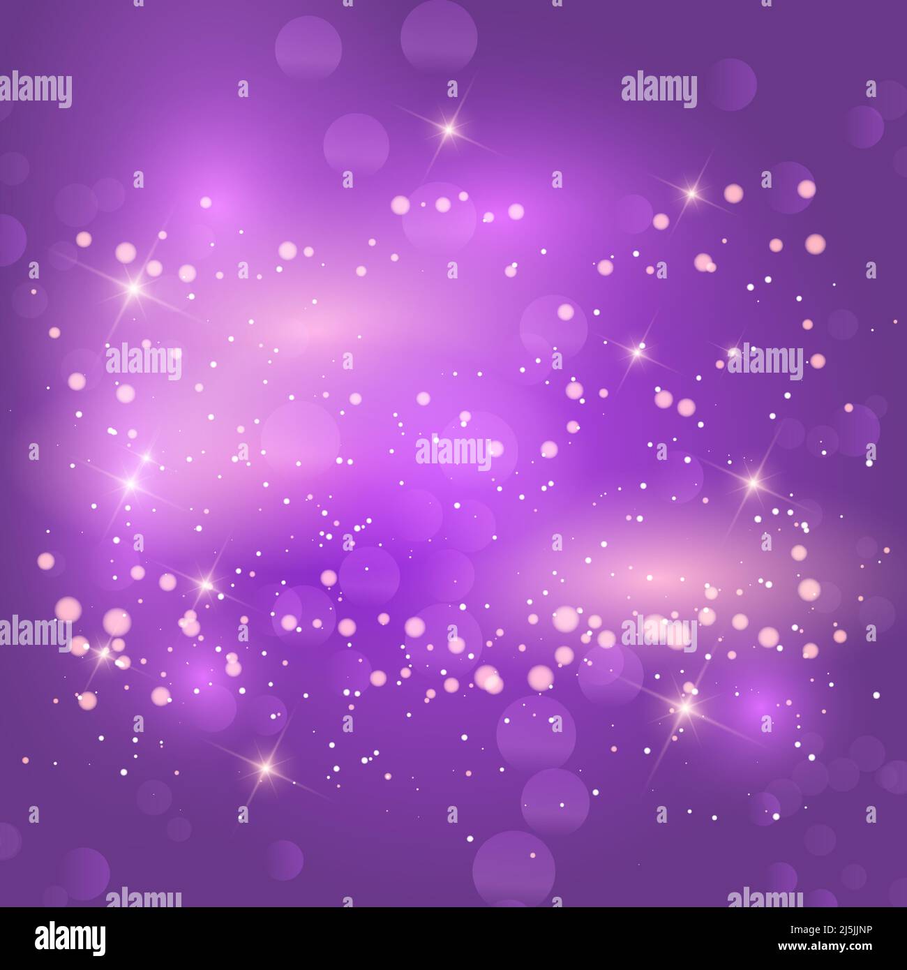 Purple sparkling background Stock Vector Images - Alamy
