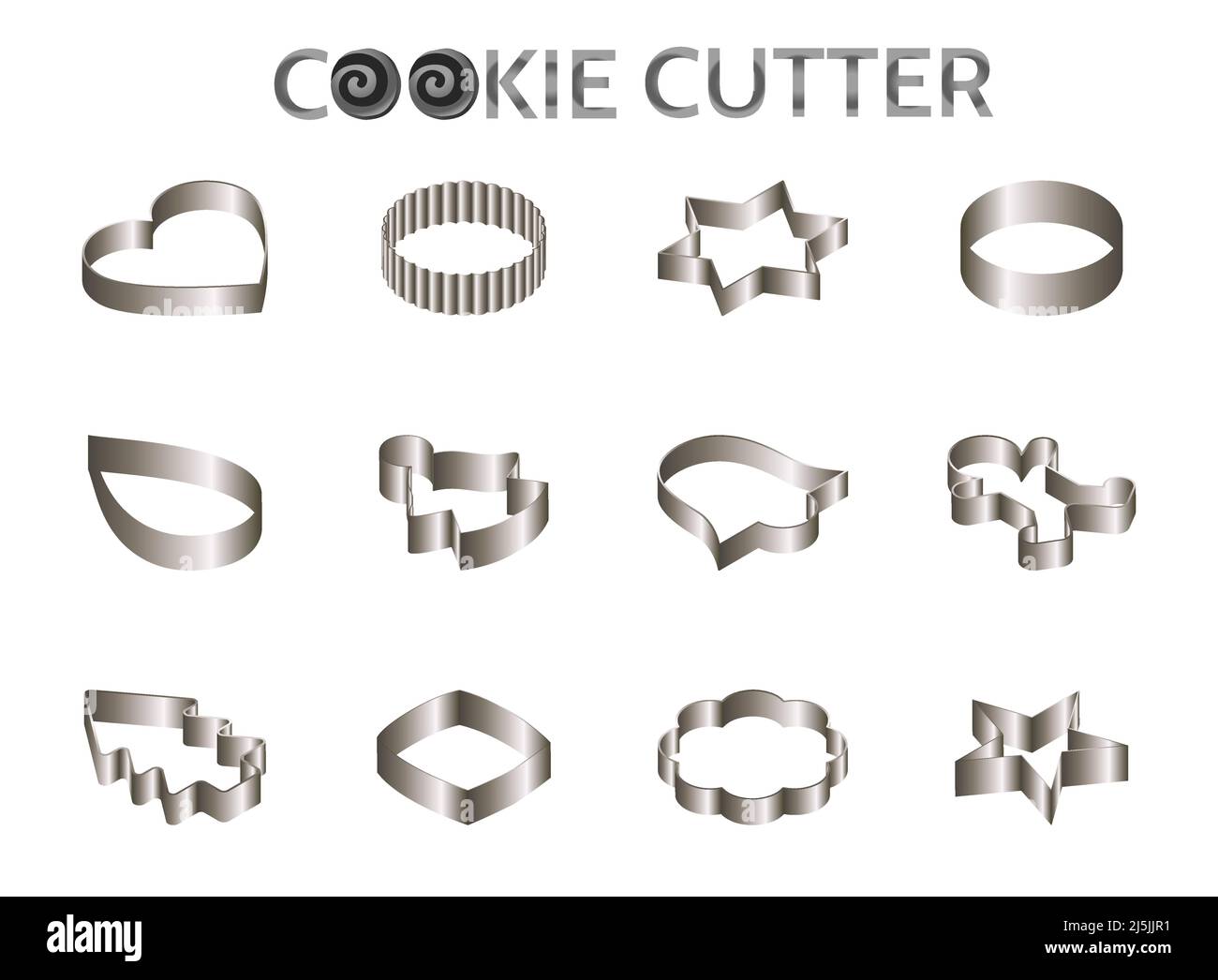 Star cookie cutter Stock Vector Images - Alamy