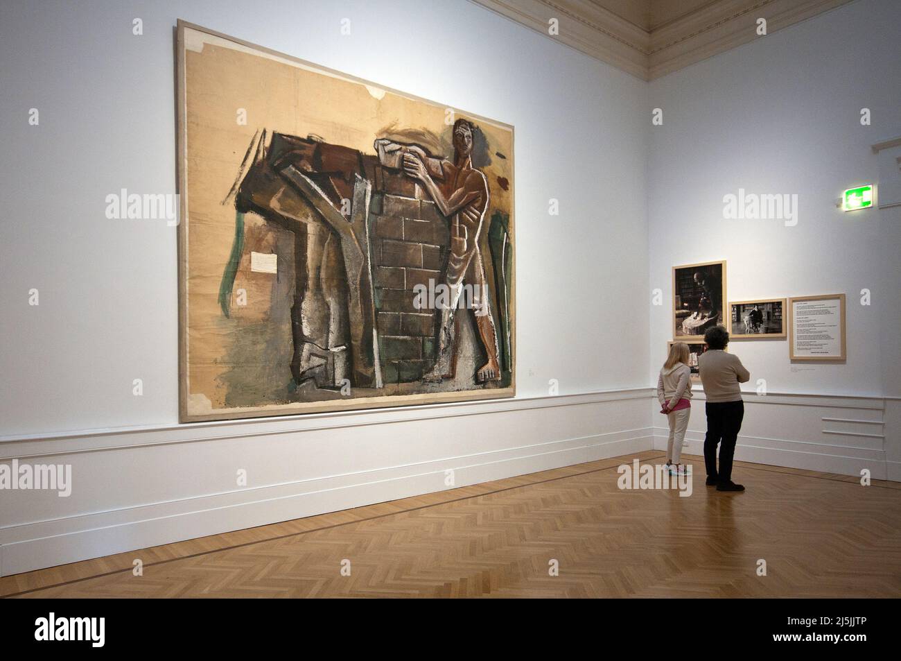 Rome national gallery modern art hi-res stock photography and images ...