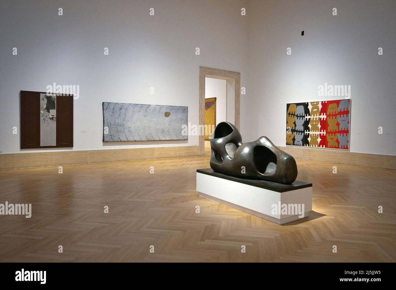National Gallery of Modern Art (GNAM), Rome, Lazio, Italy Stock Photo ...
