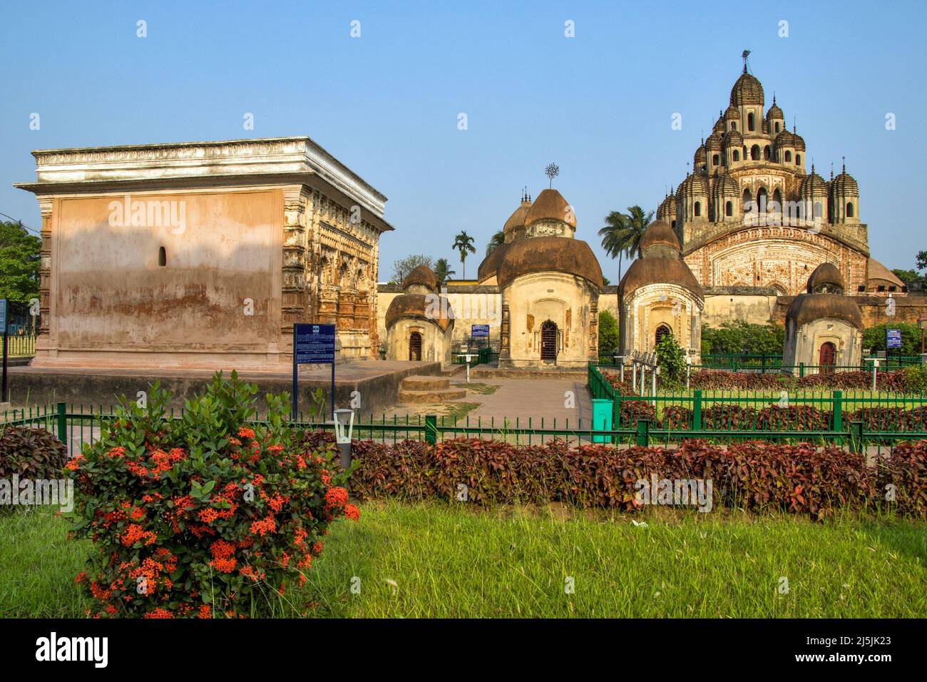 Lalji temple kalna Bardhaman Stock Photo - Alamy
