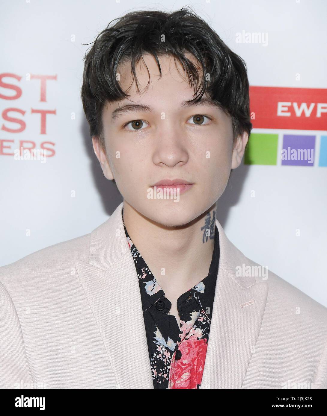 Los Angeles, USA. 23rd Apr, 2022. Teo Briones at the East West Players ...