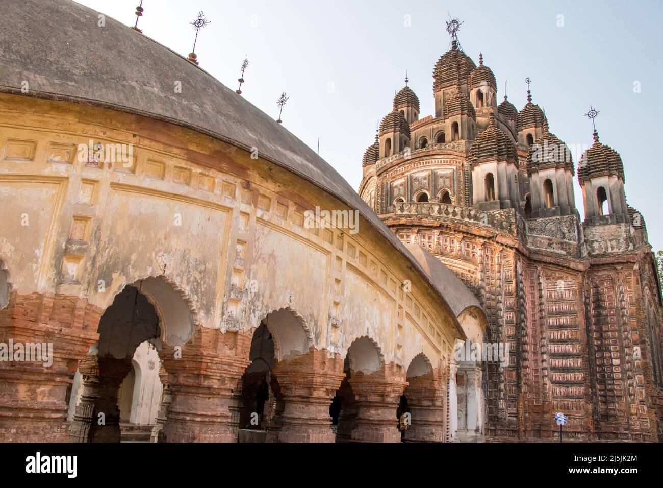 Lalji temple kalna Bardhaman Stock Photo - Alamy