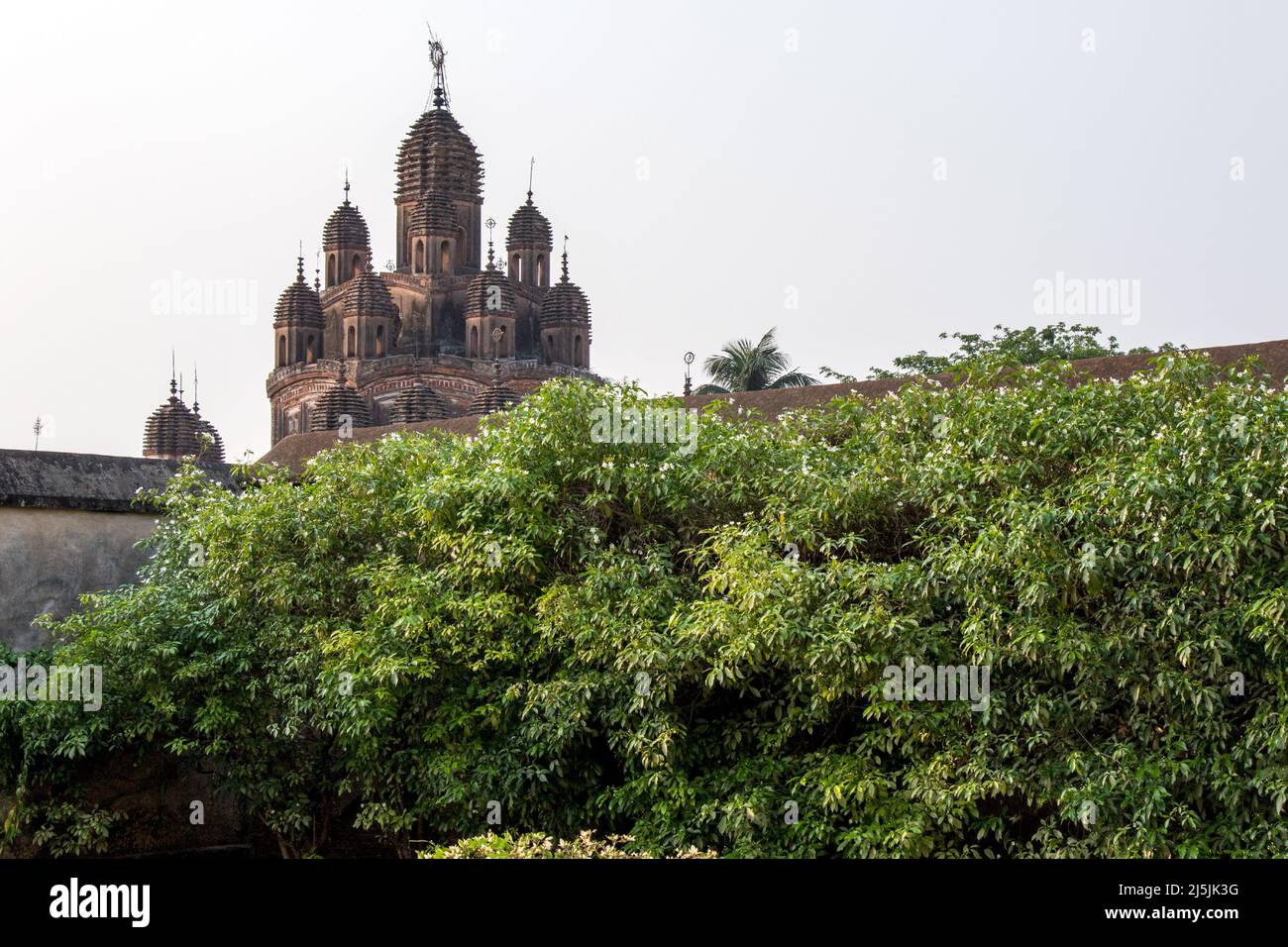 Lalji temple kalna Bardhaman Stock Photo - Alamy