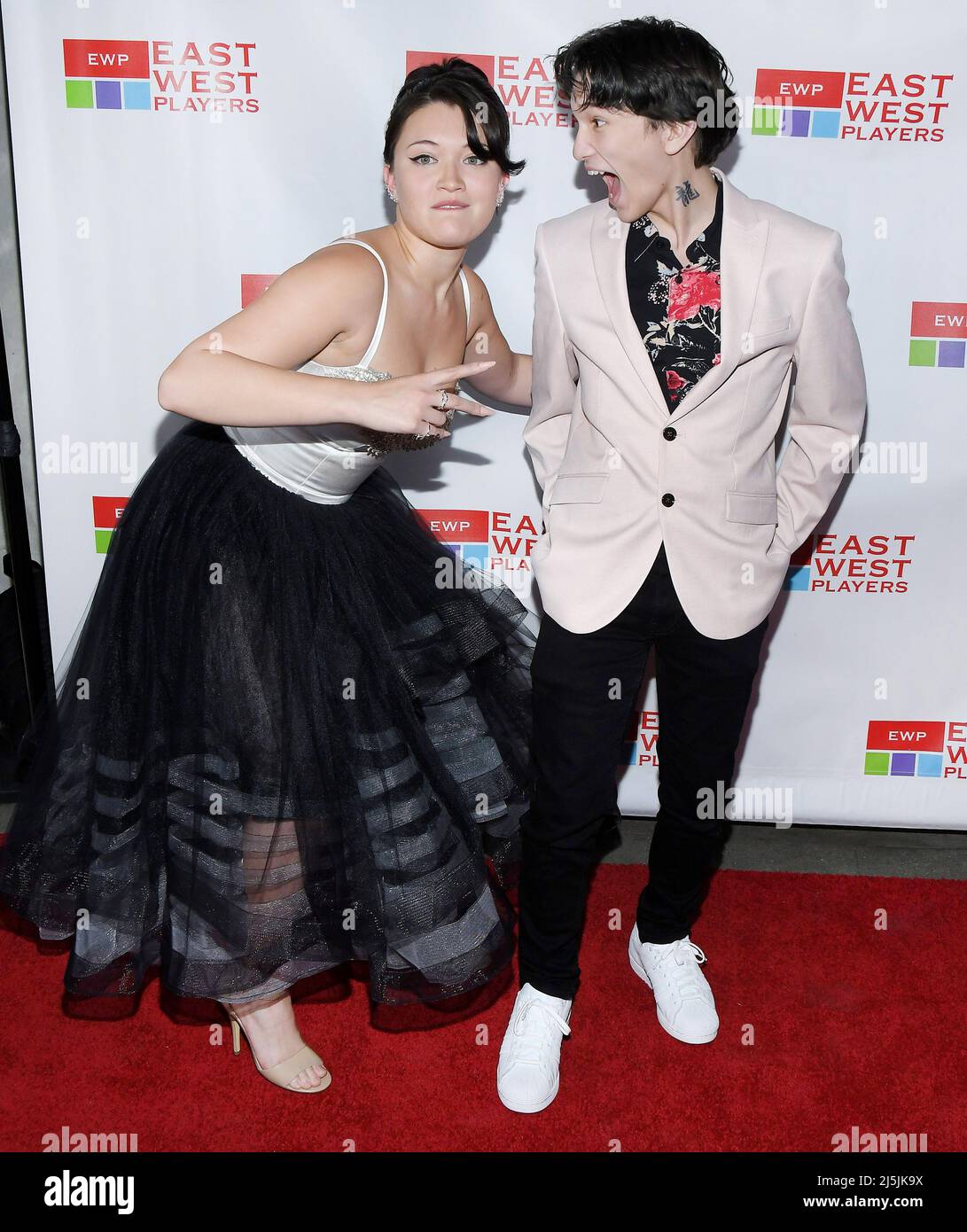 Los Angeles, USA. 23rd Apr, 2022. (L-R) Isa Briones and Teo Briones at ...