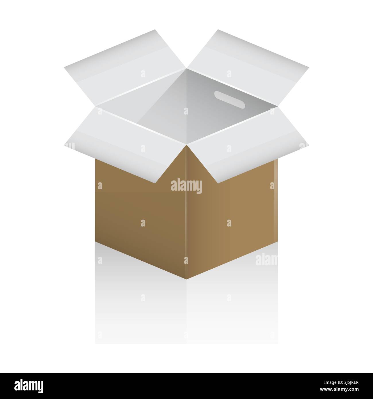 Carton vector vectors hi-res stock photography and images - Alamy