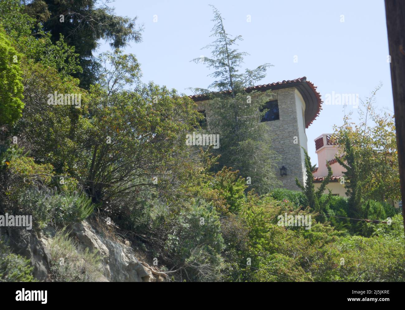 Beverly Hills, California, USA 17th April 2022 A general view of ...