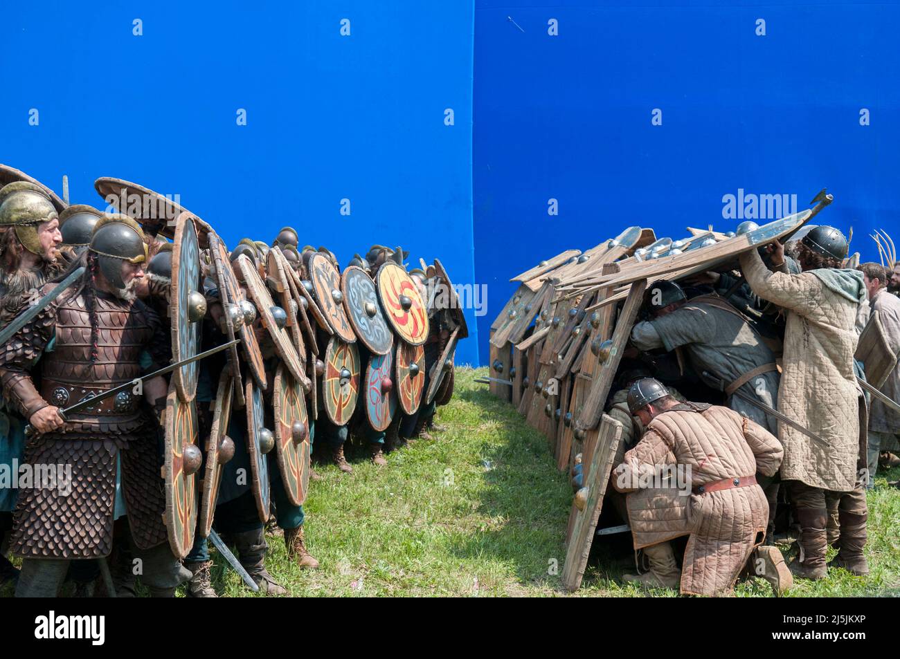 THE LAST KINGDOM (2015), directed by NICK MURPHY, PETER HOAR and ...