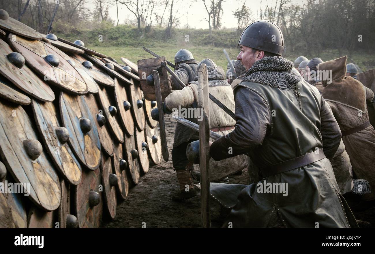 THE LAST KINGDOM (2015), directed by NICK MURPHY, PETER HOAR and ...