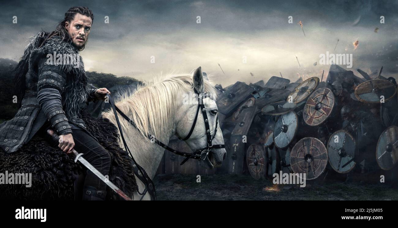 ALEXANDER DREYMON in THE LAST KINGDOM (2015), directed by NICK MURPHY ...