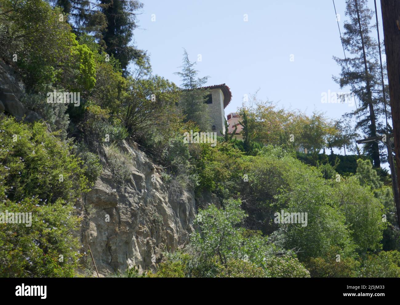 Beverly Hills, California, USA 17th April 2022 A general view of ...