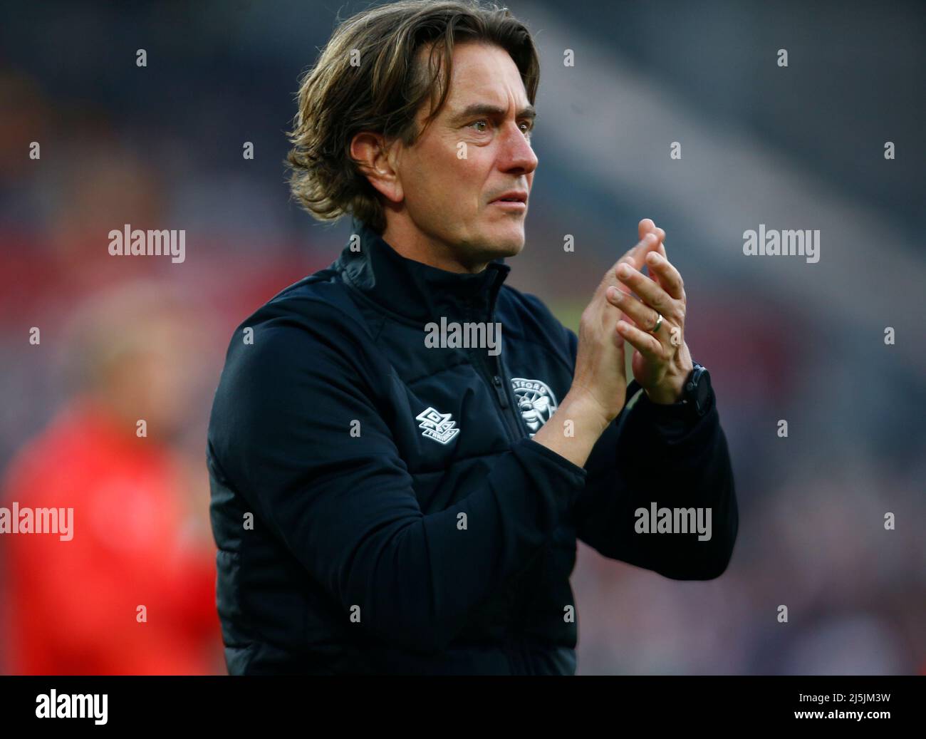 Thomas frank manager of brentford hi-res stock photography and images ...