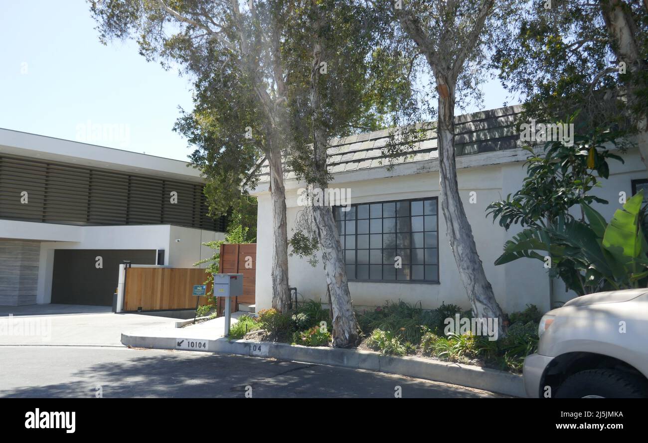 10104 angelo view drive hi-res stock photography and images - Alamy