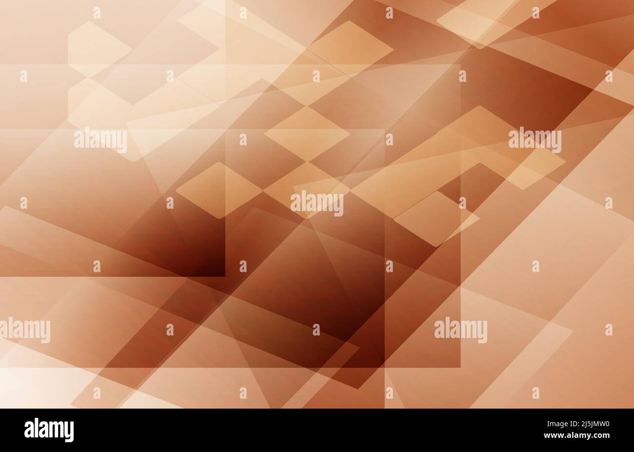 Abstract brown square shaped wallpaper background Stock Vector Image ...
