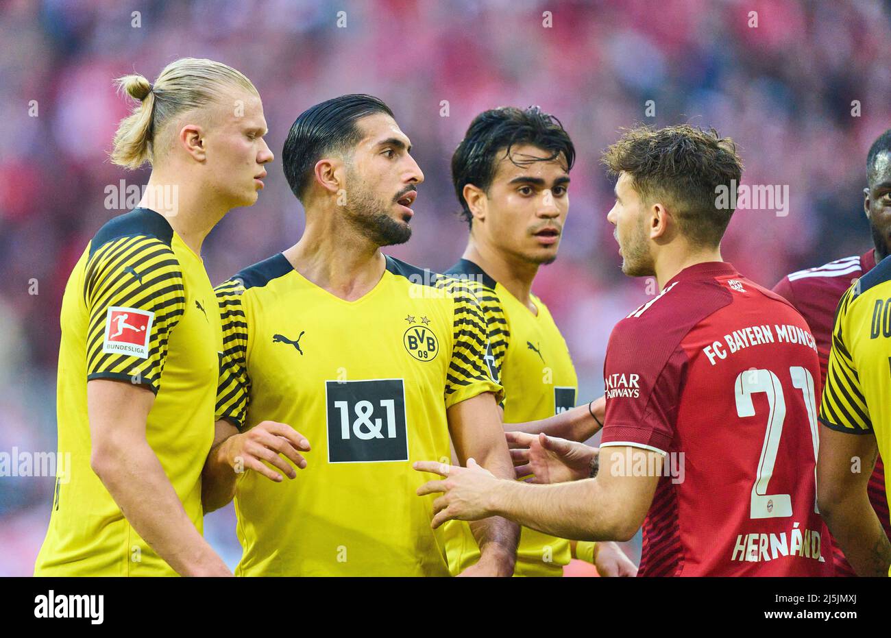 Erling haaland premier league trophy hi-res stock photography and ...